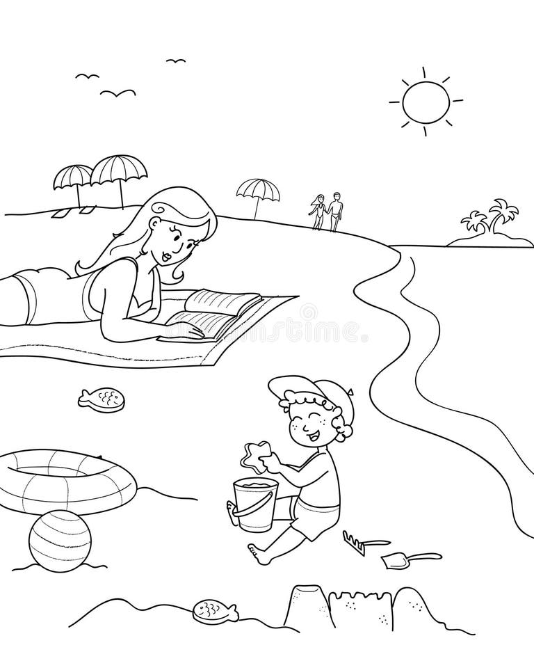 Son Beach Videos Stock Illustrations – 3,665 Son Beach Videos Stock ...