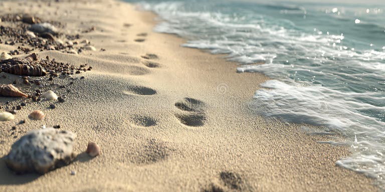 Beach Scene Builder Kit with Sand, Waves, Footprints for Summer, Beach ...