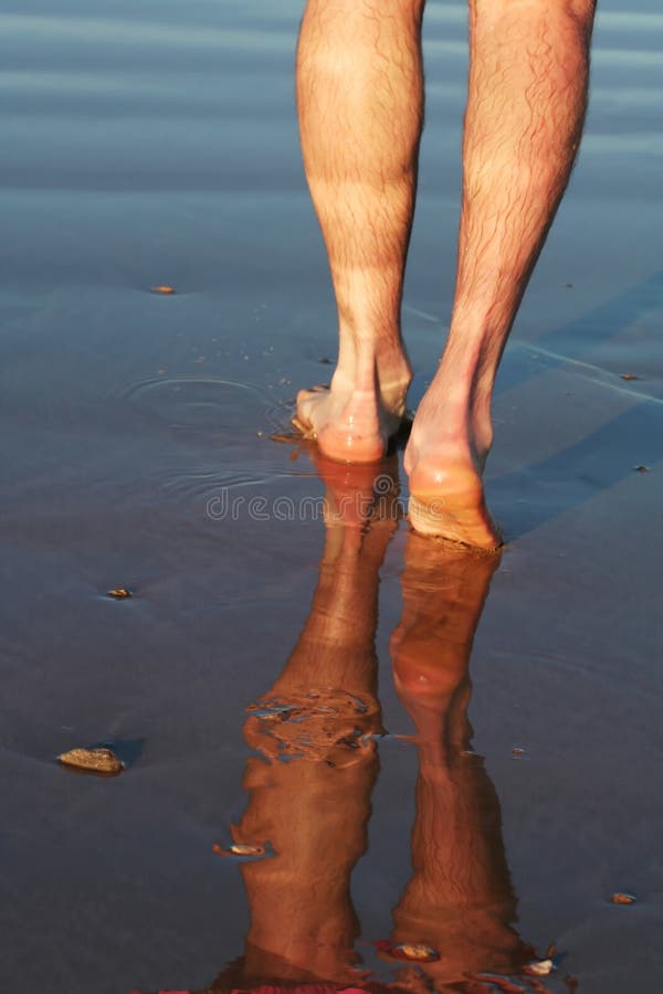 Beach stock photo. Image of sand, ocean, walk, cleave - 54158762