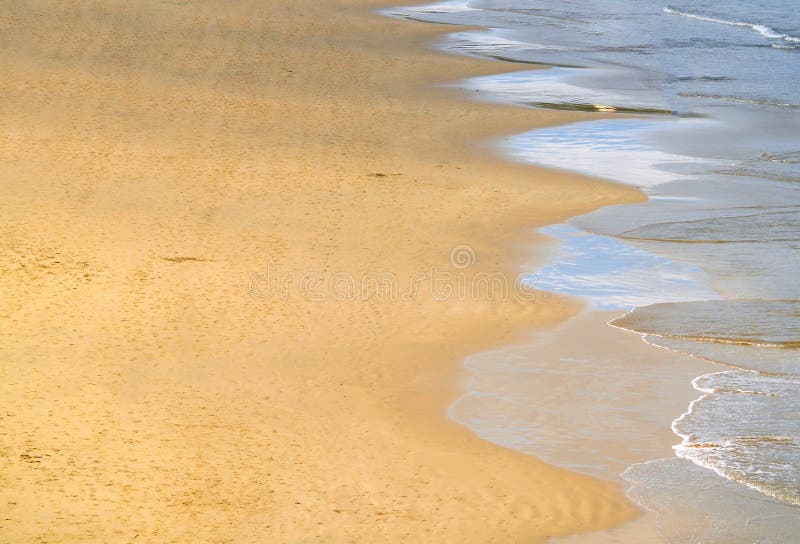 Beach and sea close-up stock image. Image of sunshine - 61556567
