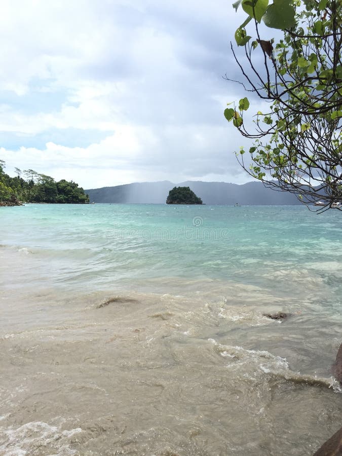 On Beach stock photo. Image of world, montain, beach - 222049622