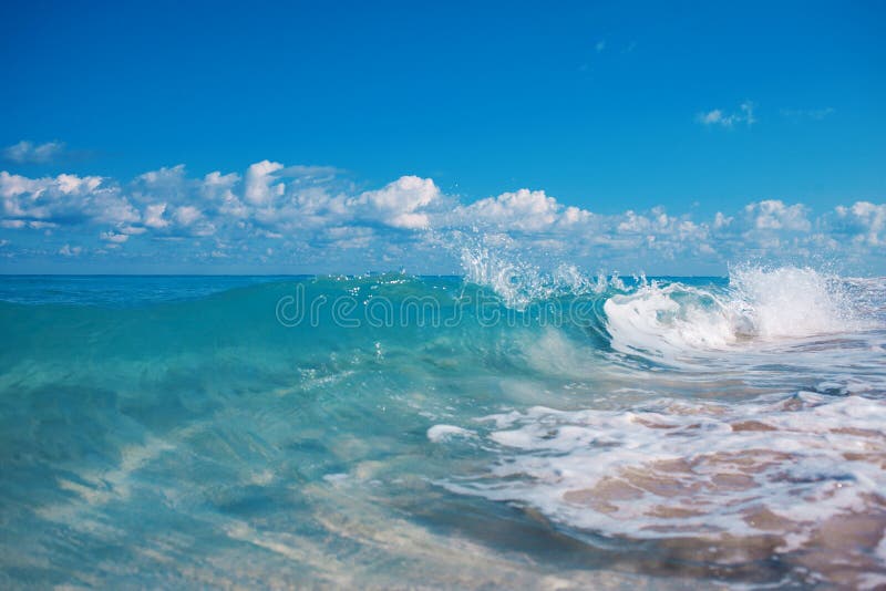 Beach. Sea Relaxation Landscape Stock Image - Image of sand, paradise ...