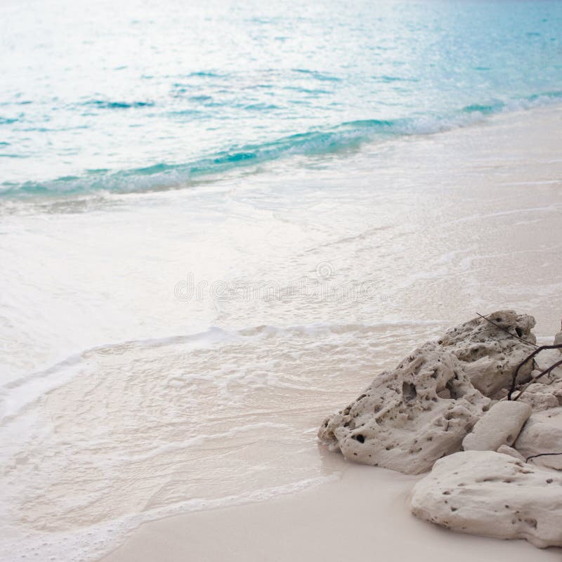 Beach. Sea Relaxation Landscape Stock Photo - Image of holiday, peace ...