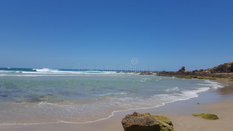Nature stock photo. Image of rock, sand, beach, nature - 113332832