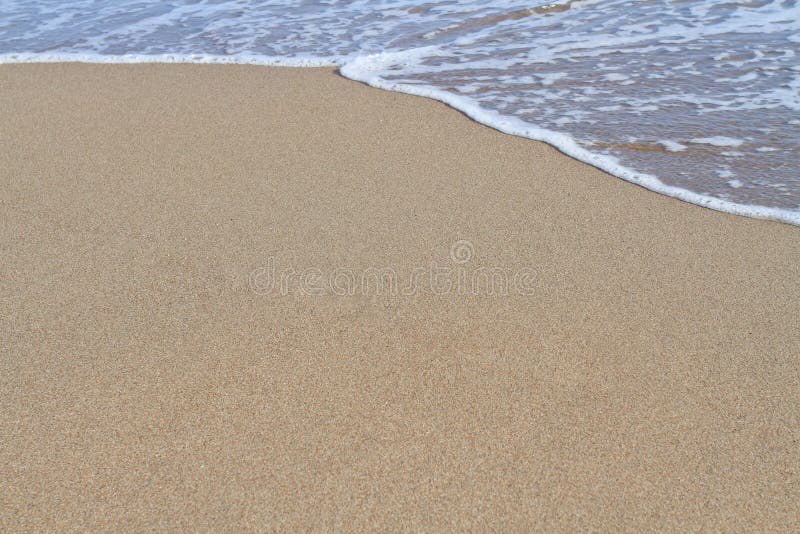 Beach stock image. Image of seascape, sand, scenic, deep - 32064141