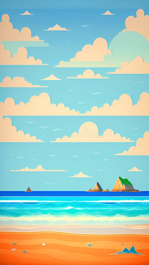 Beach Sea Scenery Photography Blue Sea Blue Sky Seaside Scenery Stock ... Beach Sea Scenery Photography Blue Sea Blue Sky Seaside Scenery Stock ...