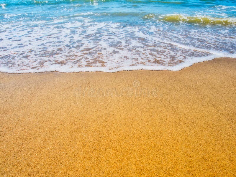 Beach Sea Shore Relax Copy Space Stock Image - Image of scenery, copy ...