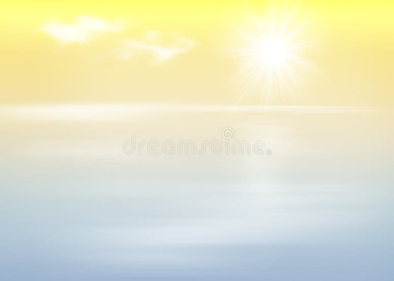 Beach Sunrise Stock Illustrations – 194,577 Beach Sunrise Stock ...
