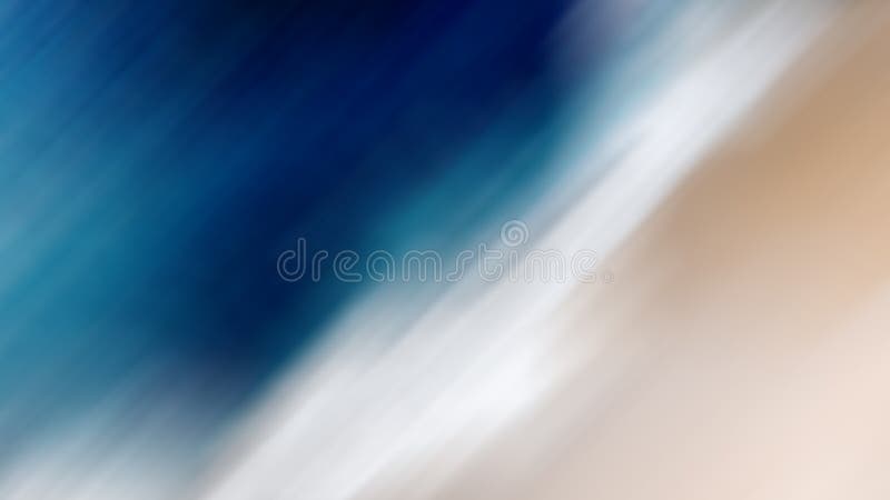 Beach and Sea Top View when Raining Comes for Blur Background Stock ...