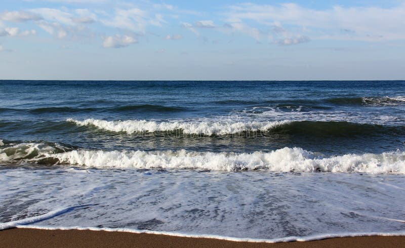 Beach and sea stock image. Image of tropical, outdoor - 39615383