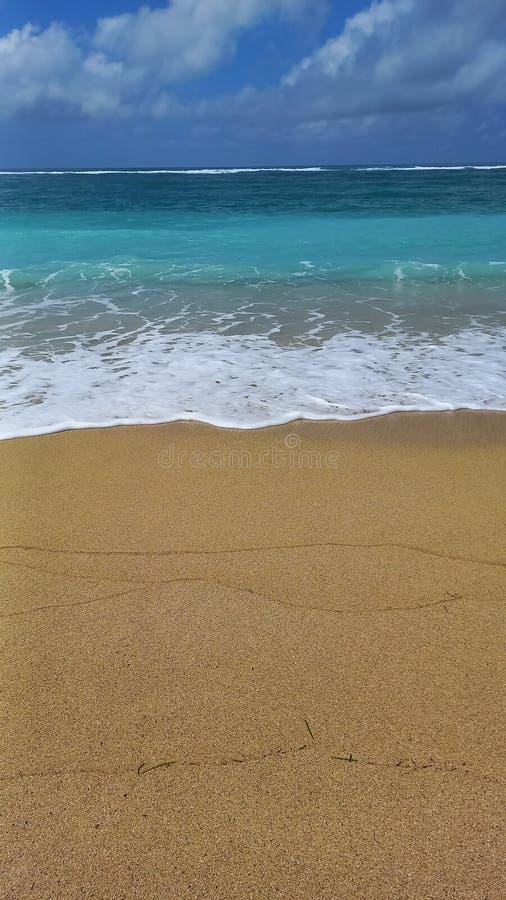 Beach Sea White Blue Clean Therapy Sand Stock Photo - Image of clean ...