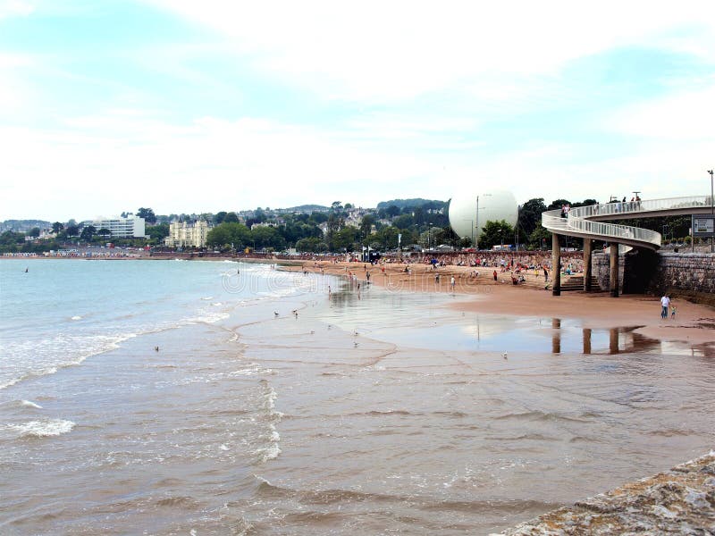 Torquay, Devon, UK. editorial stock image. Image of leisure - 49365129