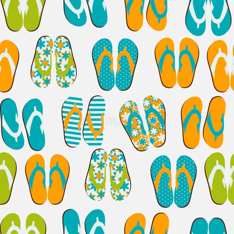 Flip Flops Texture Stock Illustrations – 1,080 Flip Flops Texture Stock ...