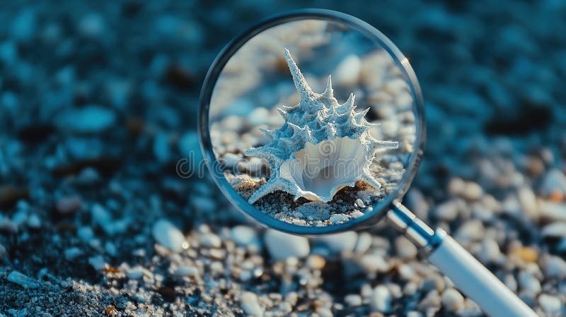 Beach Seashell Magnified Ocean Background Detail Stock Photos - Free ...