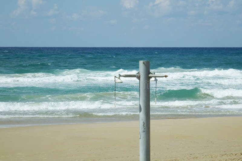 Beach season ended stock photo. Image of sand, wind, wave - 60630928