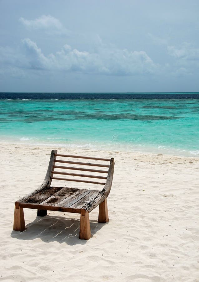 Beach seat stock image. Image of stands, holiday, seaside - 5984057