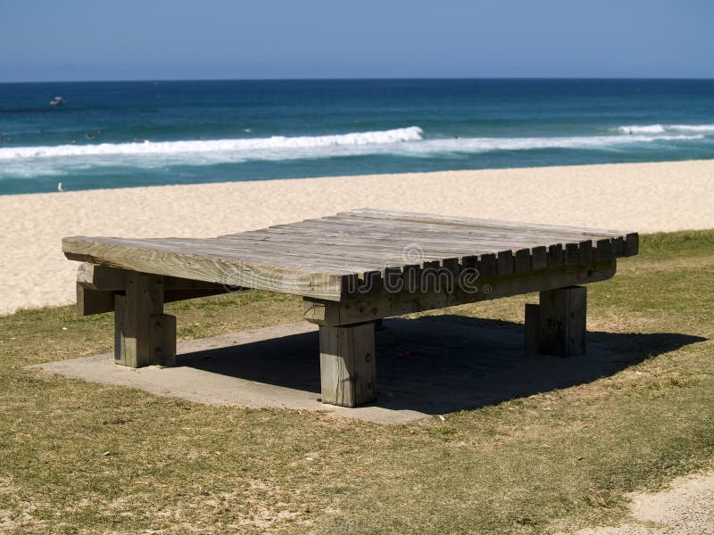 Beach seat stock photo. Image of seated, water, concrete - 698086