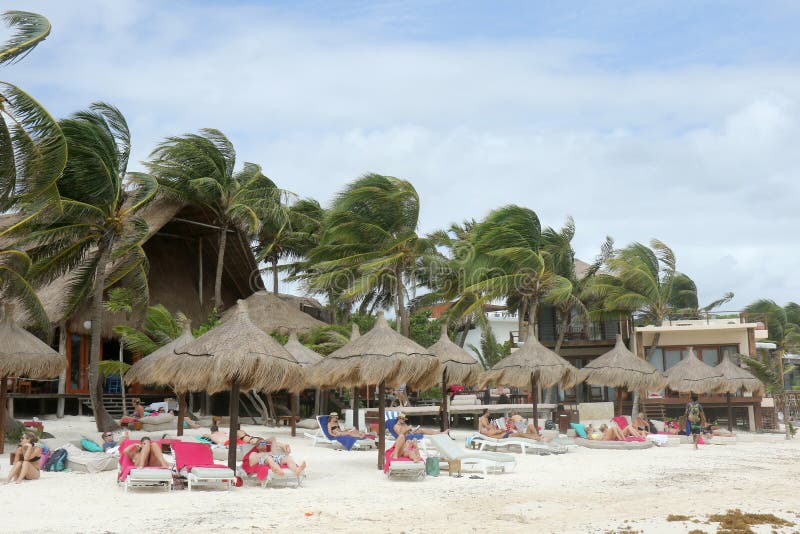 Tulum Travel editorial photography. Image of maya, peninsula - 105889372