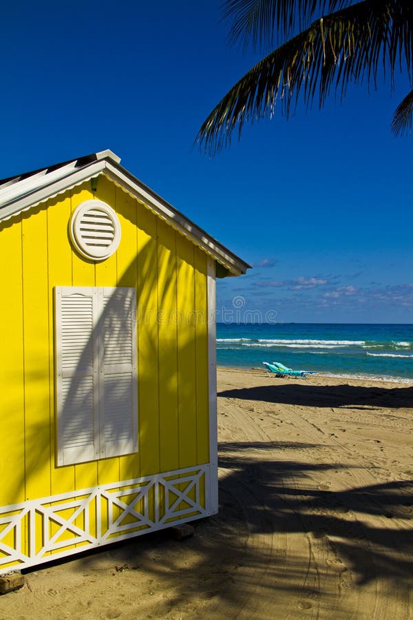 Beach Shack stock image. Image of remote, beach, relax - 21177025