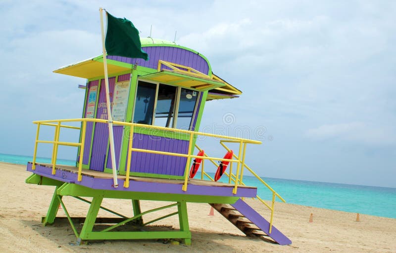 Beach Shack stock image. Image of summer, seashore, sunny - 4547615