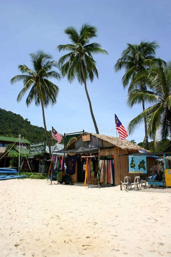 Beach shop stock image. Image of malaysia, simple, shop - 891047