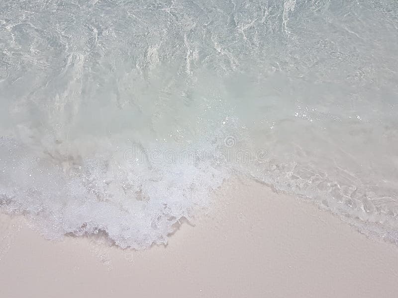 Beach Waves Ocean Shore Water Sand Tides Stock Photo - Image of shore ...