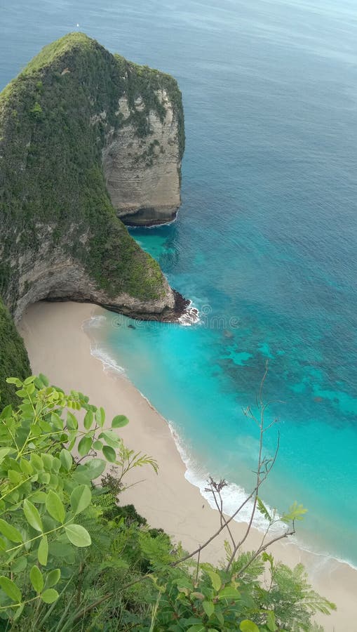 Beach shot from high angle stock photo. Image of vacation - 221176684