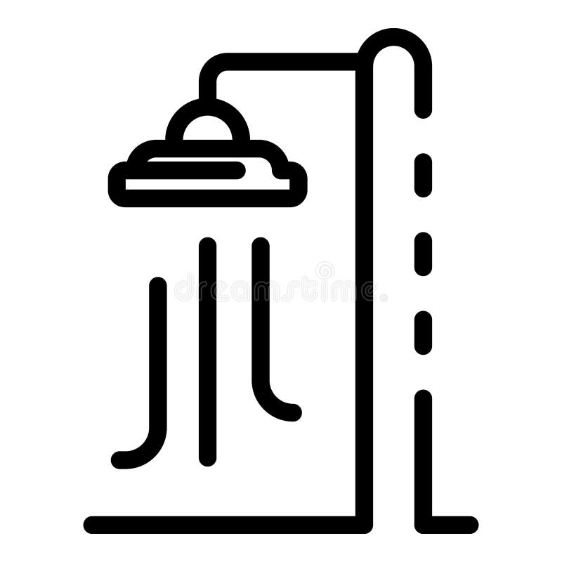 Woman Outline Shower Stock Illustrations – 2,332 Woman Outline Shower ...