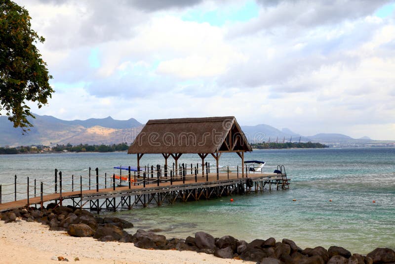 Beach side stock photo. Image of water, blue, landscape - 26841536