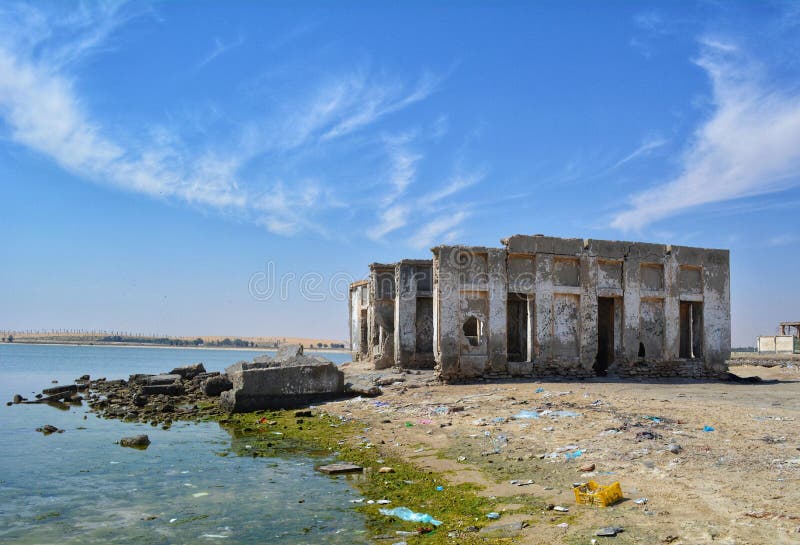 Beach Side Al Uqair Saudi Arabia Stock Image - Image of port, peaceful ...