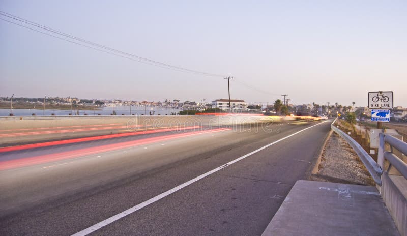 Beach side road stock image. Image of enjoyment, fishing - 6860561