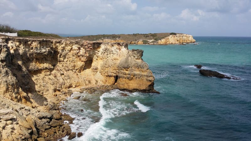 Beach side view stock photo. Image of travel, side, mountain - 64635130