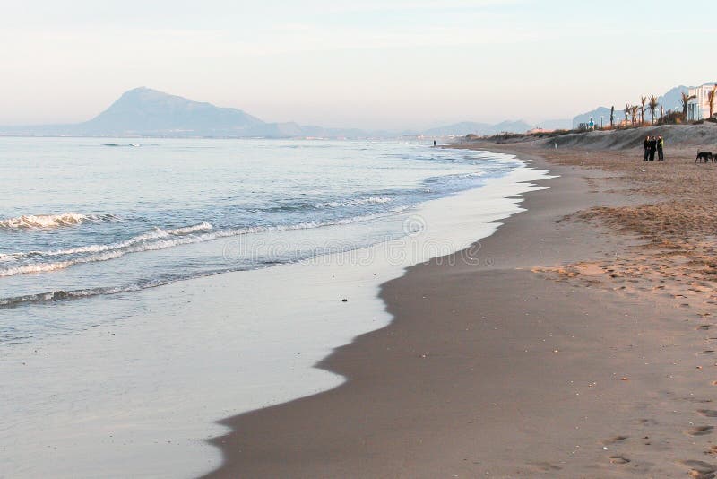 Beach stock image. Image of seascape, tourism, coastline - 50745439