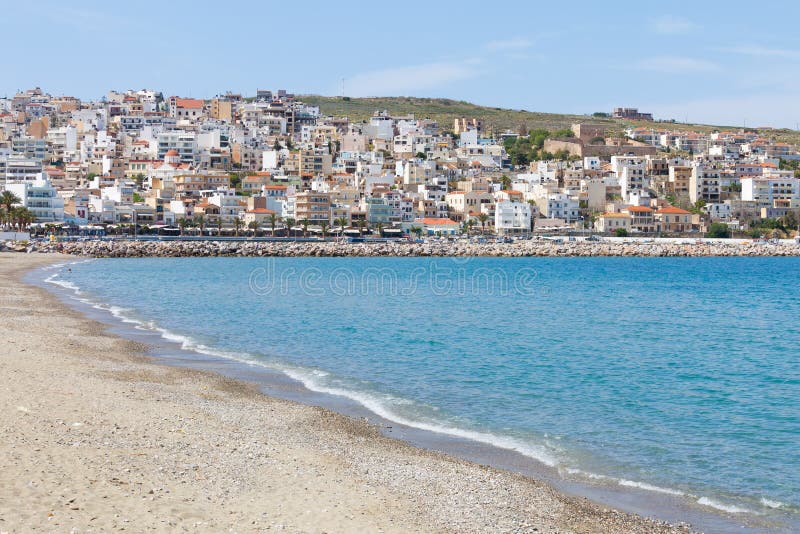Beach of Sitia stock photo. Image of nature, relax, regenerate - 41131988