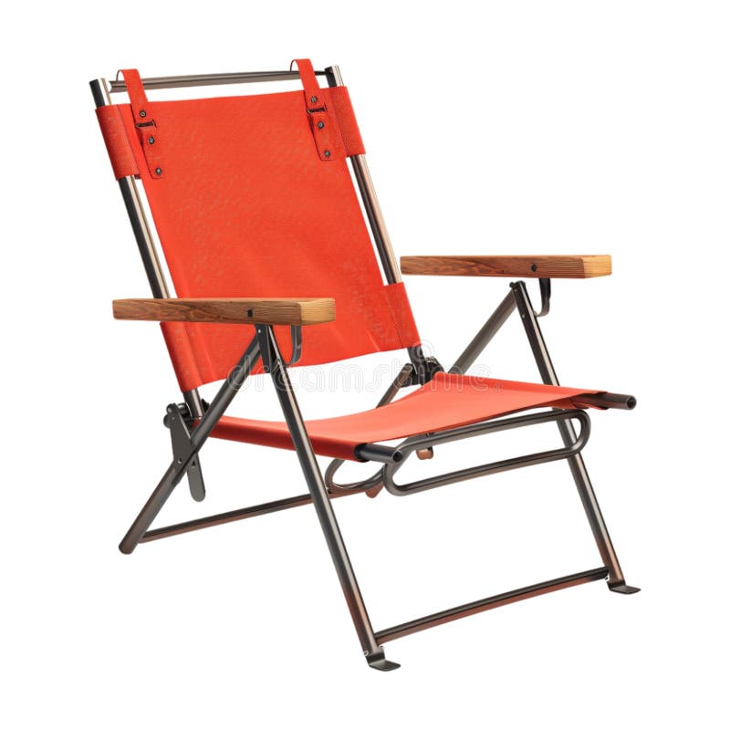 Beach Sitting Chair on Transparent Background - Ai Generated Stock ...