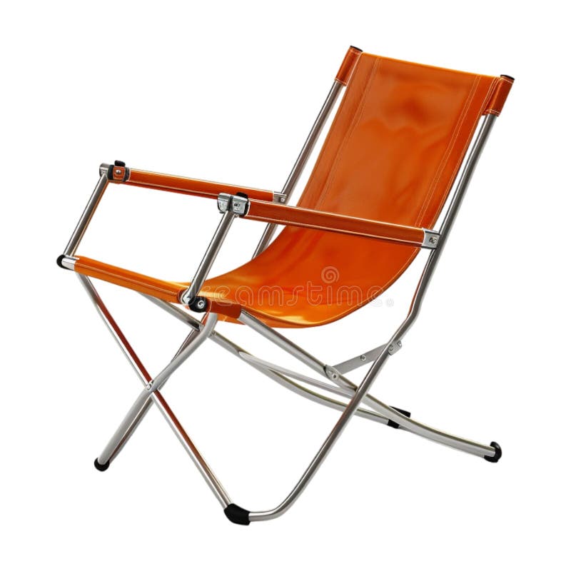 Beach Sitting Chair on Transparent Background - Ai Generated Stock ...