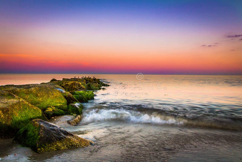 Beach sky sunset cape cod stock photo. Image of cape - 158887738