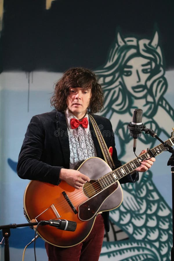 Beach Slang - James Alex Performs a Session in Brooklyn Editorial Image ...