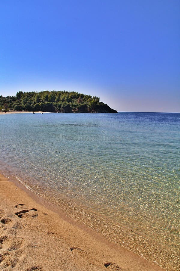 Beach with Small Pebbles, Transparent Water, Clear Water, Greek Beach ...