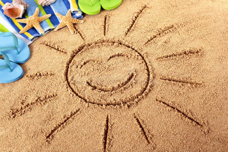 599 Beach Face Sand Smiley Stock Photos - Free & Royalty-Free Stock ...