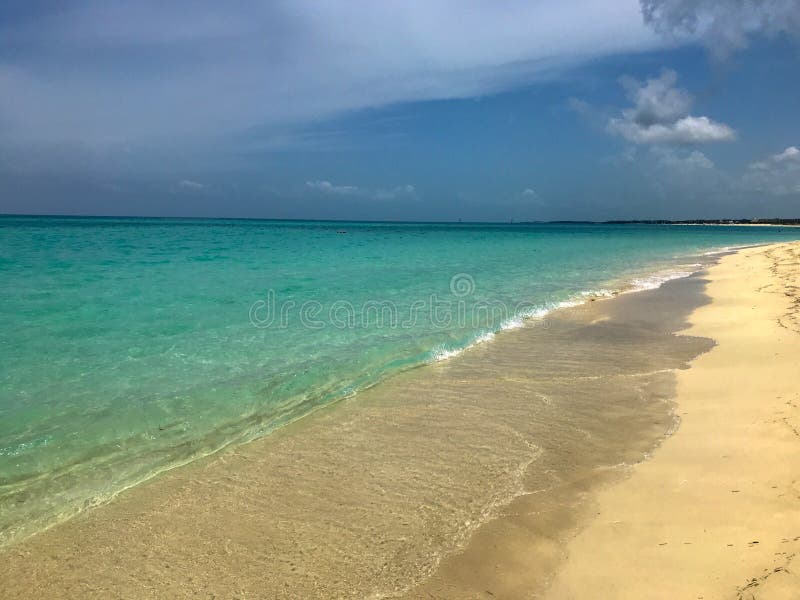 Beach somewhere in cuba stock photo. Image of view, trip - 145863146
