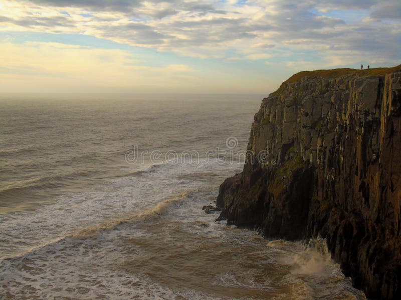 Beach in Southern Brazil - Rio Grande Do Sul Stock Photo - Image of ...