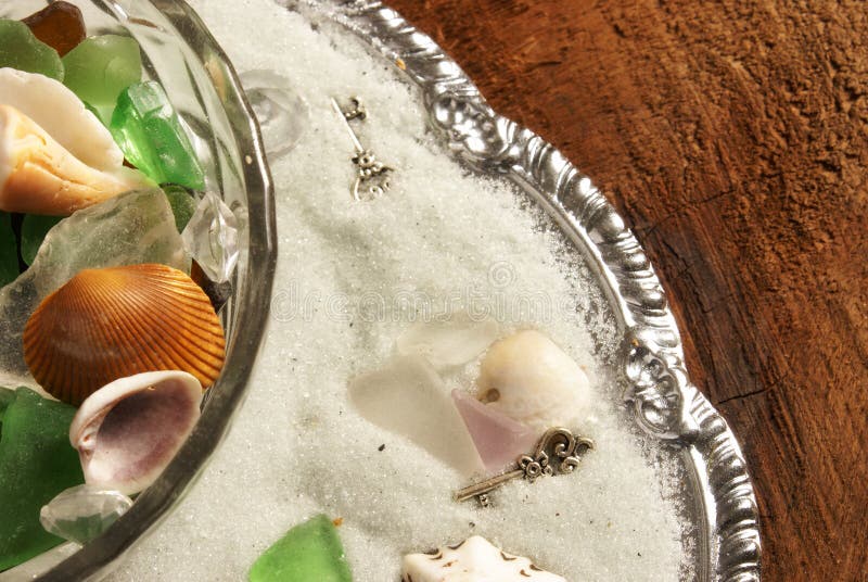 Beach Souvenirs Boracay Vacation Philippines Stock Photo - Image of ...