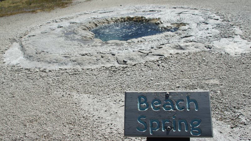Beach Spring stock image. Image of national, wyoming - 45688873