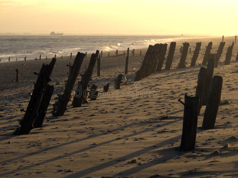 Beach, Spurn Point, stock image. Image of migration, point - 32326661