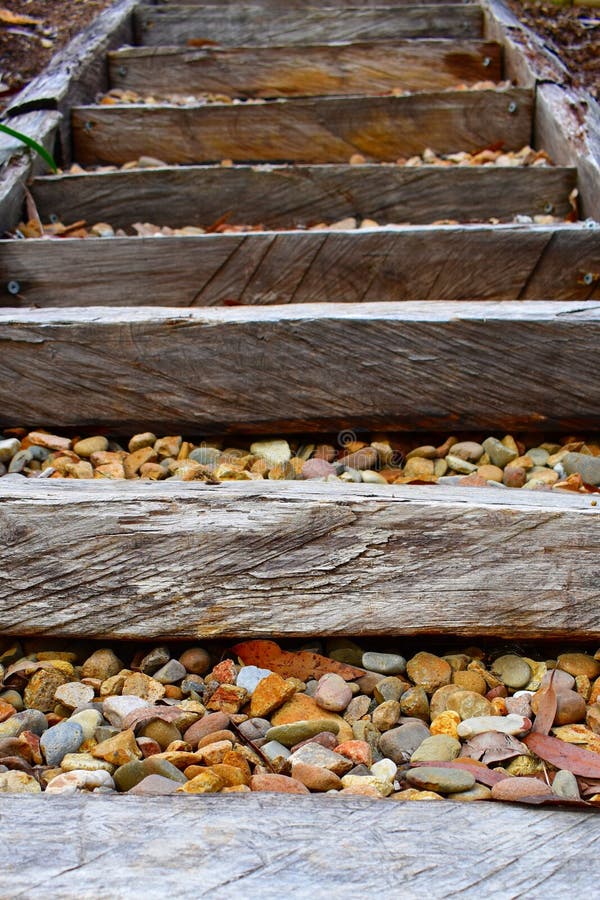 Beach Stairs with pebbles stock image. Image of nature - 118298803