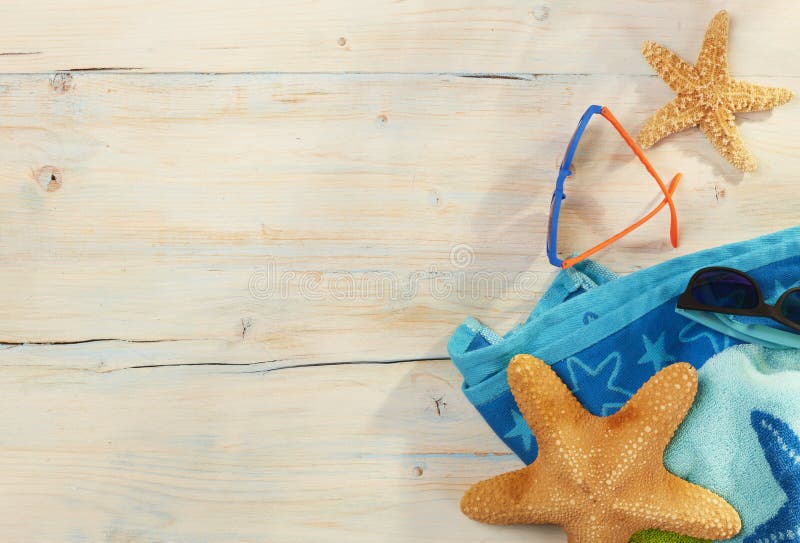 Beach still life stock image. Image of outdoors, sunbathing - 107245371