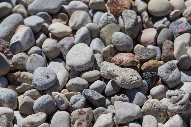 Beach stone background stock image. Image of detail - 266508507