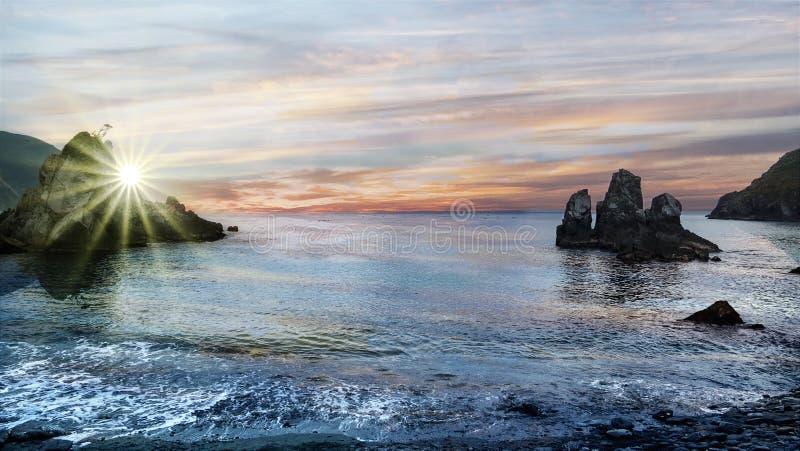 Beach Stone is One of the Largest Sea Stacks on the East Coast of ...