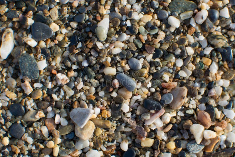 The beach stone ground. stock image. Image of coastline - 122192915